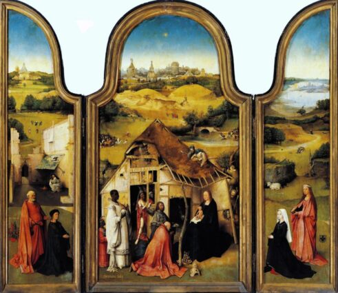 The mystery of the woman who invented the Nativity - Waldemar Januszczak