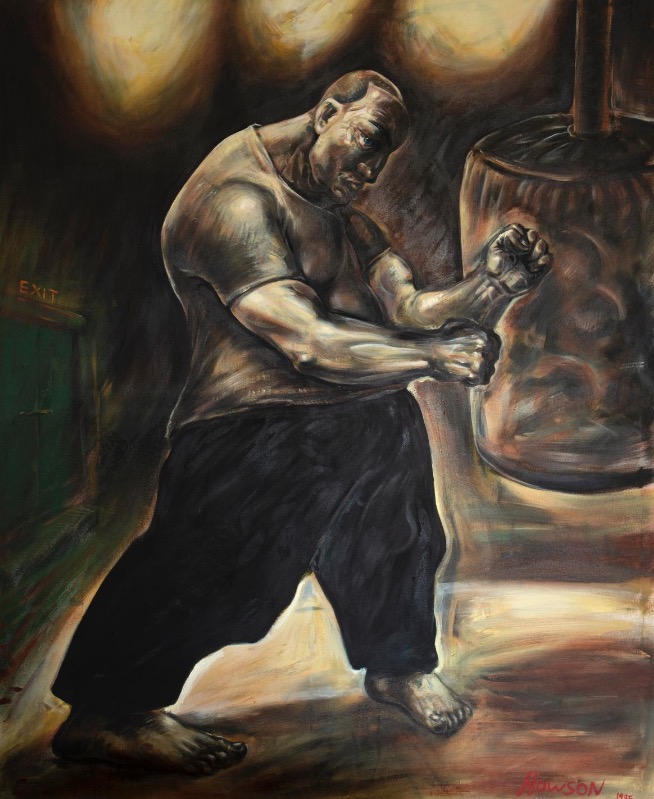 Peter Howson: the tortured war artist who painted Madonna nude ...