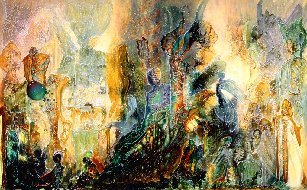 The art of getting high, from tea to ayahuasca - Waldemar Januszczak
